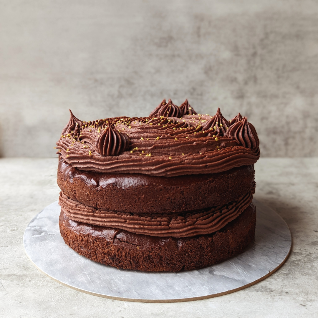 Carpe Diem Cake (Gluten-Free & Dairy-Free) - "Nashville" Chocolate Cake ...
