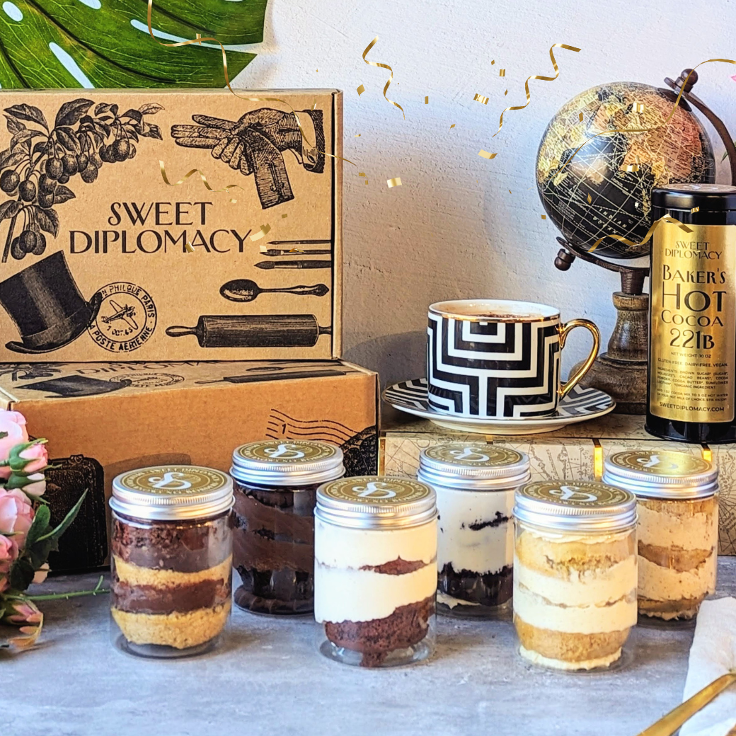 what size jar for cake in a jar